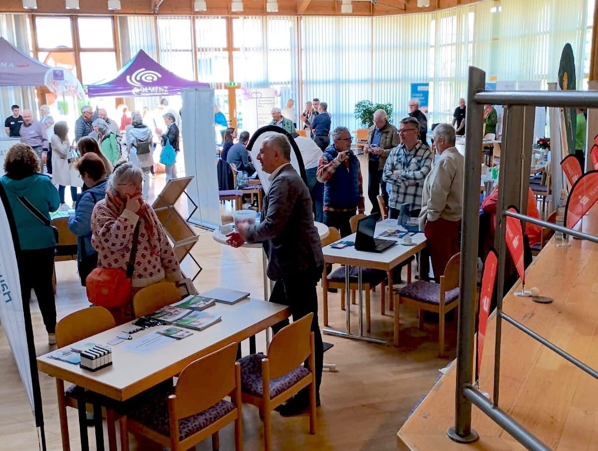 Rückblick auf die Ausstellung "Sicher leben im Alter"